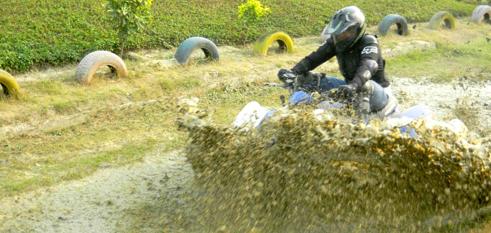 Atv Track Building and Designing india | ATV Track setup in India ...